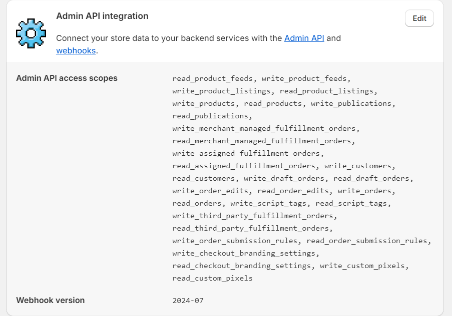 What is a Shopify token & how do I create one?