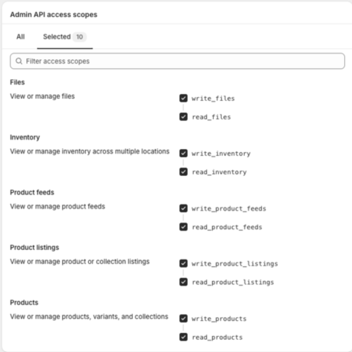 What is a Shopify token & how do I create one?